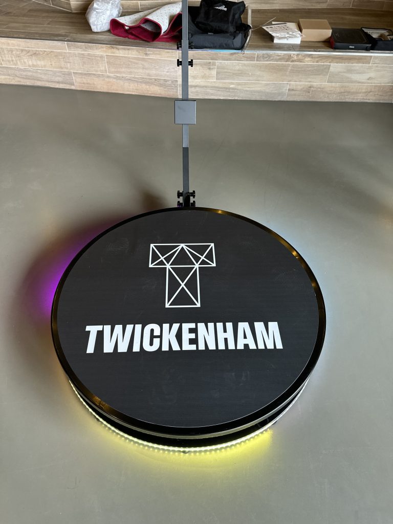 Twickenham Rugby Club Unveils Permanent 360 Photo Booth for Ultimate ...