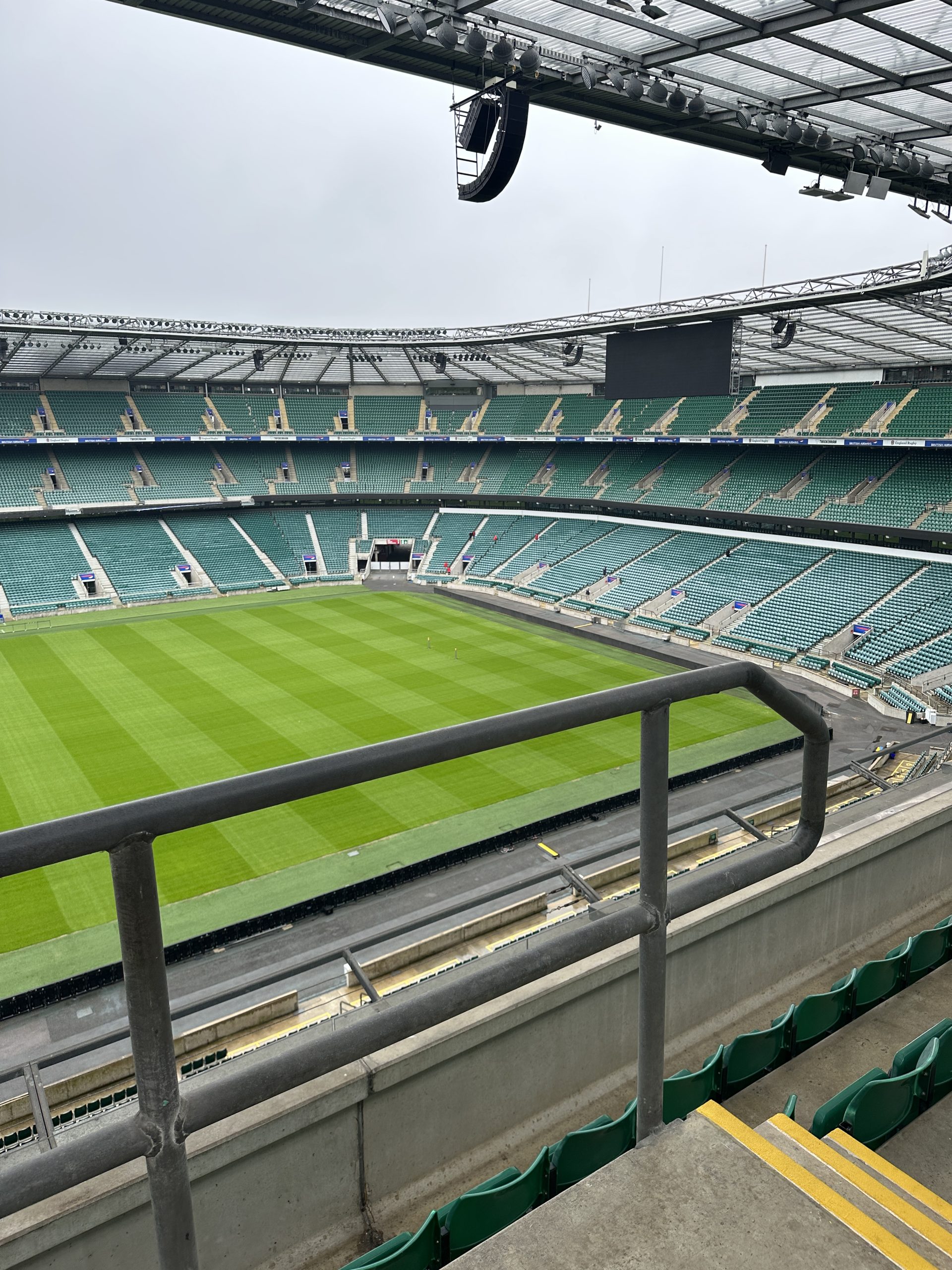 Twickenham Rugby Club Unveils Permanent 360 Photo Booth for Ultimate ...