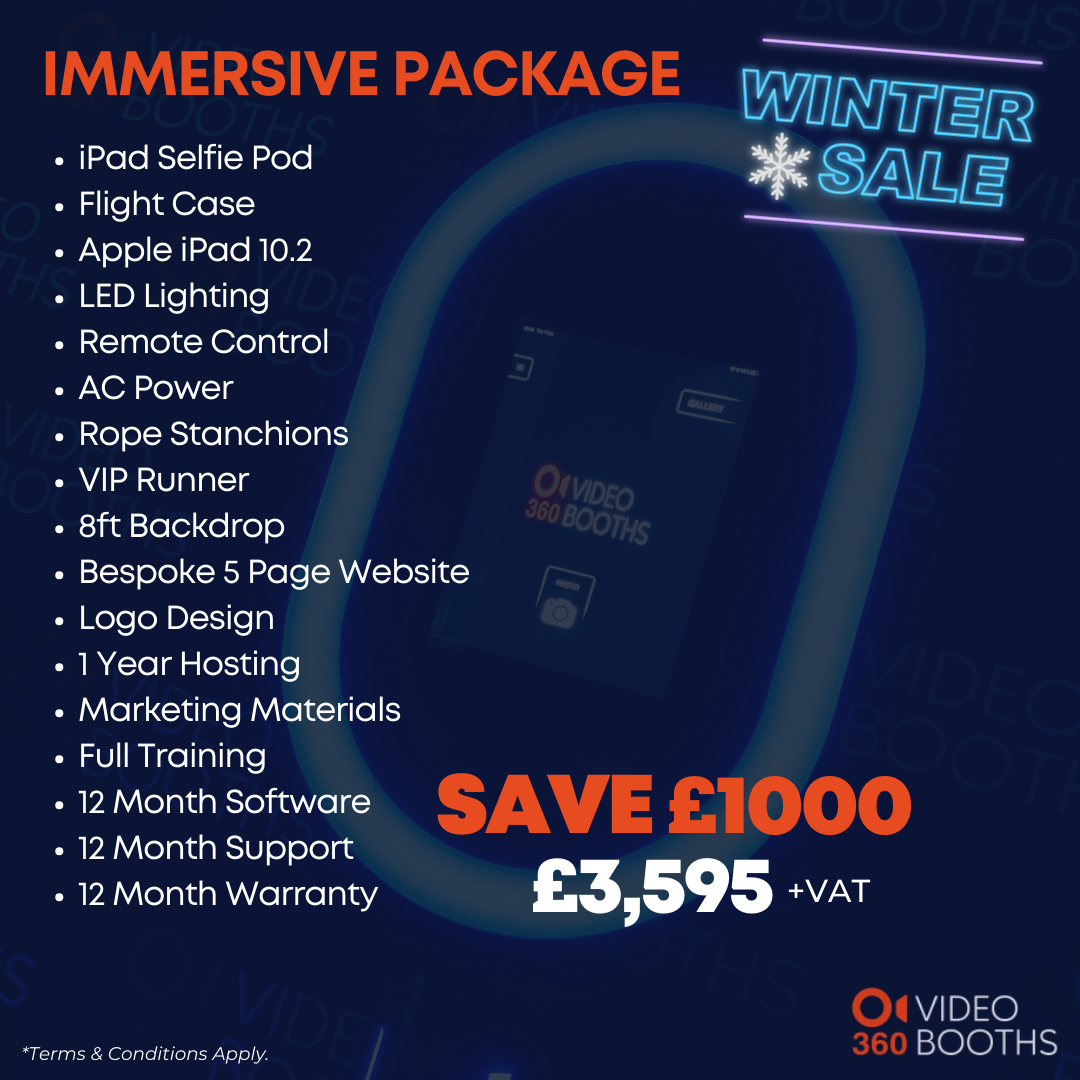 Packages - Video Booths 360